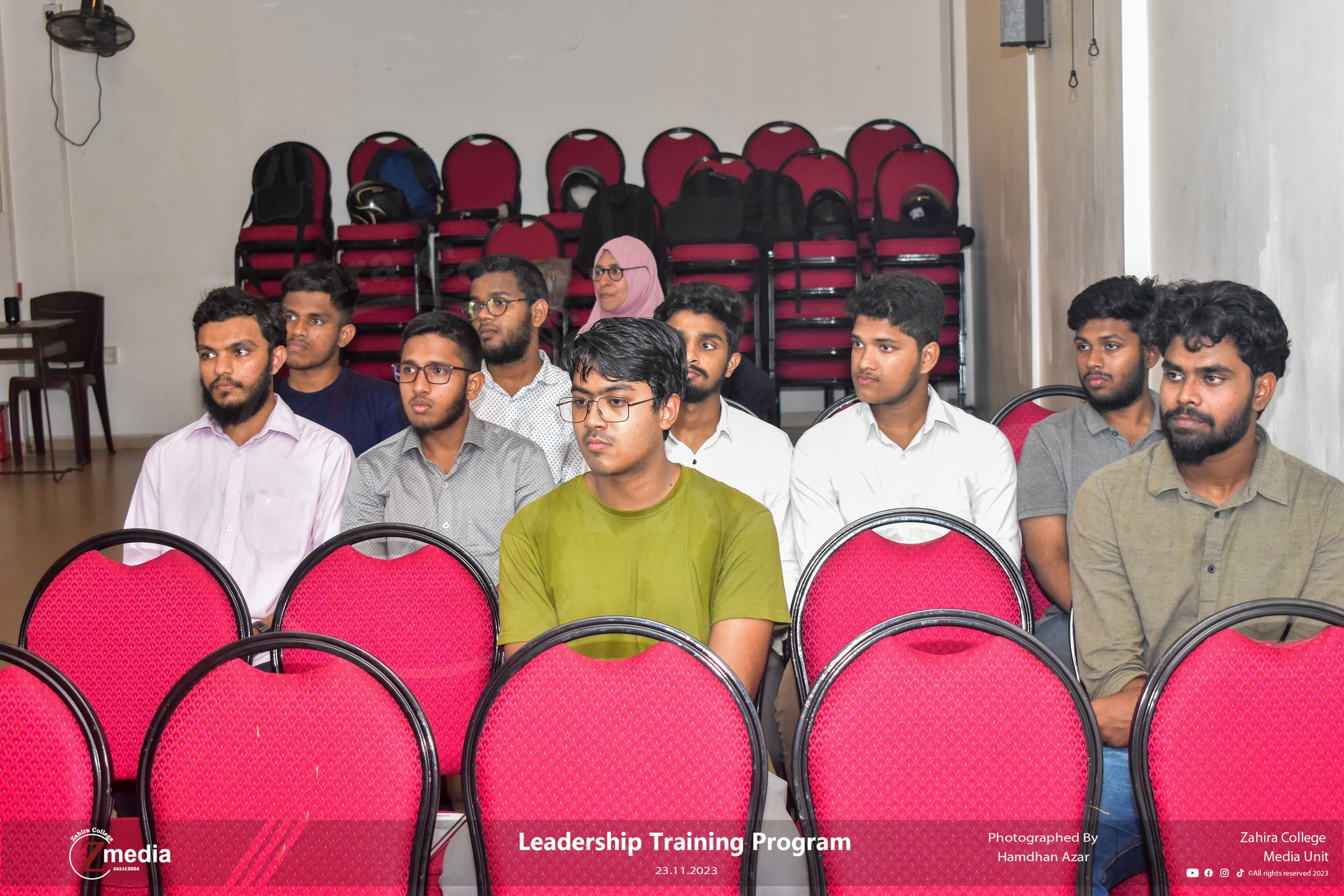LEADERSHIP TRAINING PROGRAM – Zahira College Colombo