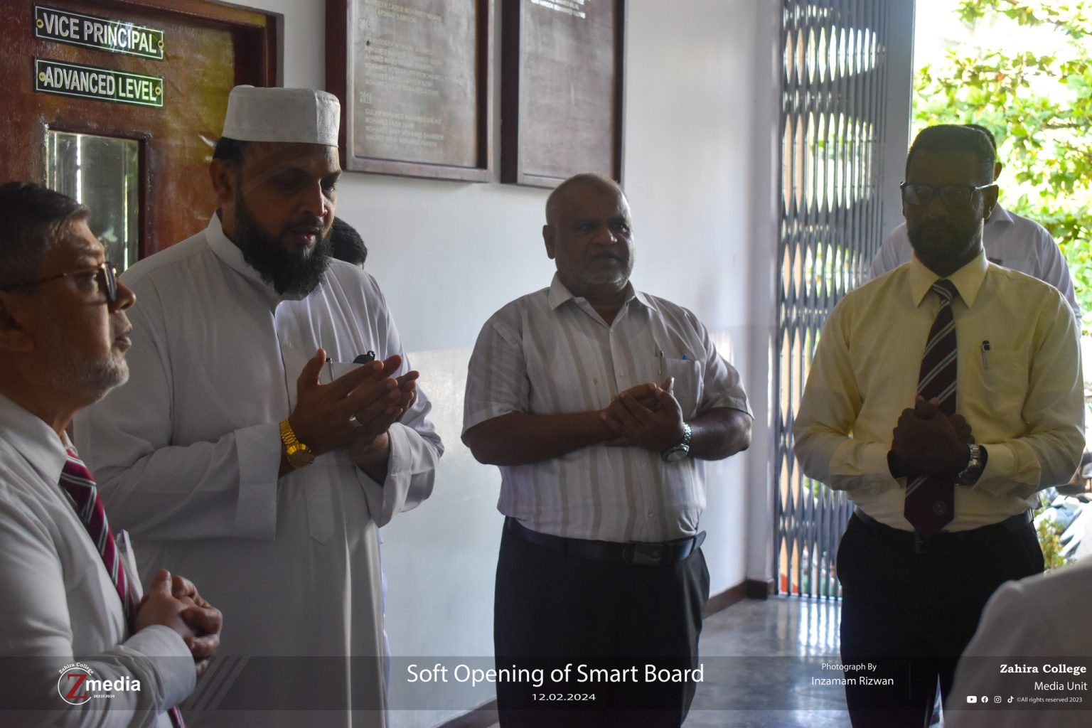 Grade Opening of Smart Classrooms in the Advanced Level Building ...