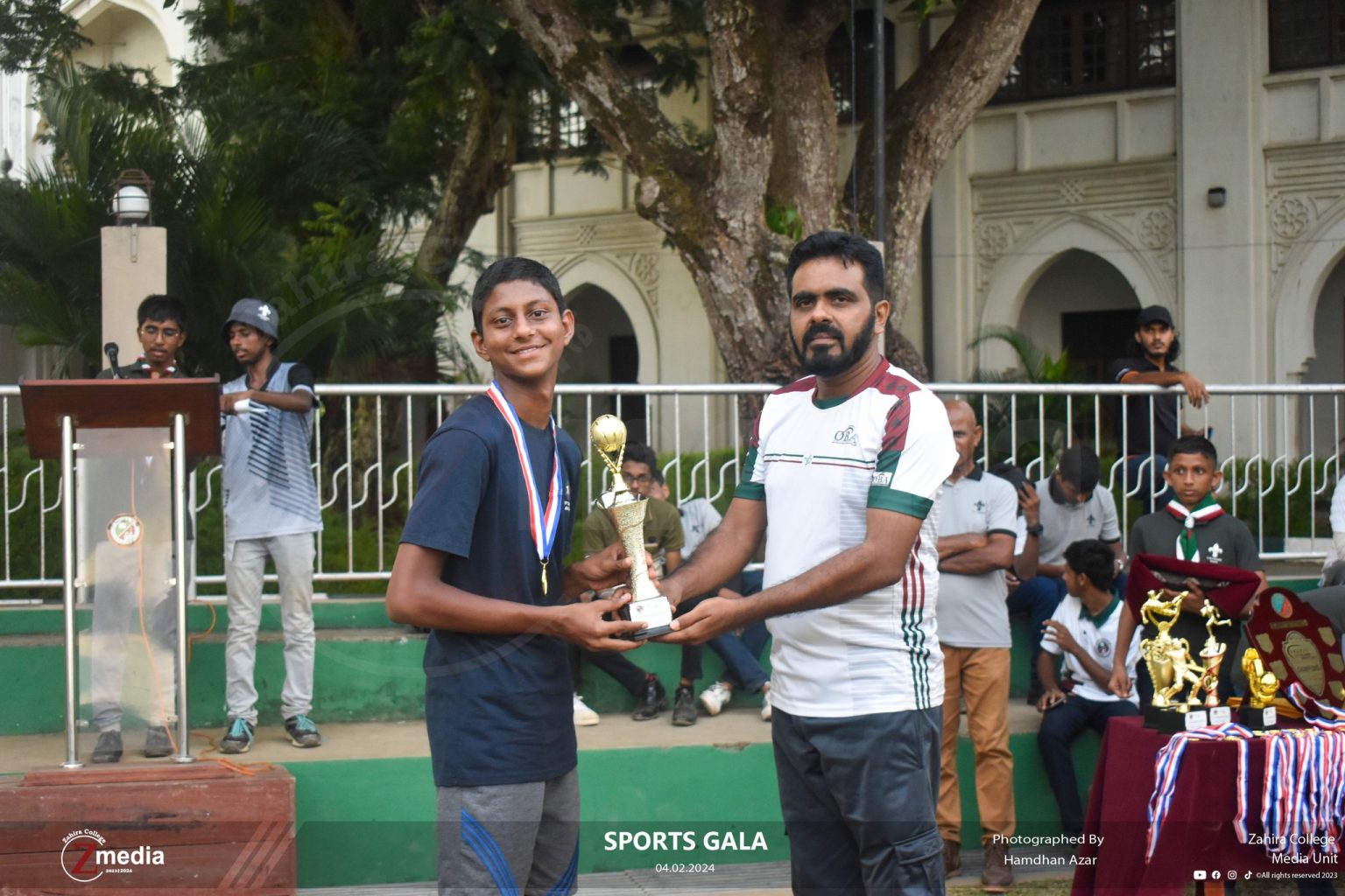 Scouts’ Sports Gala – Zahira College Colombo